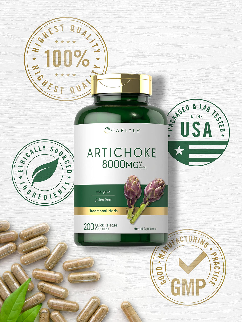 Artichoke extract for detoxification