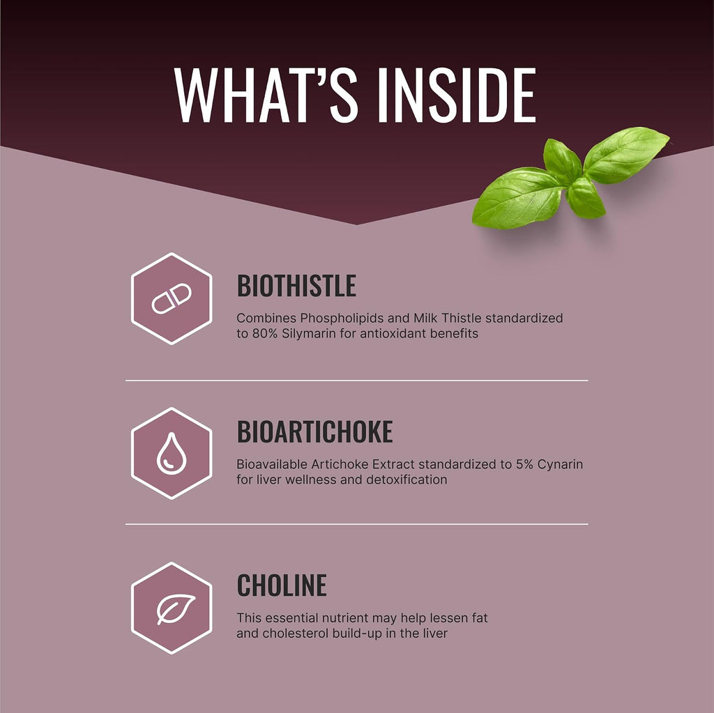 Artichoke extract for detoxification