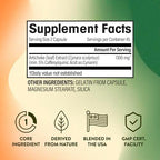 Artichoke extract for digestive support