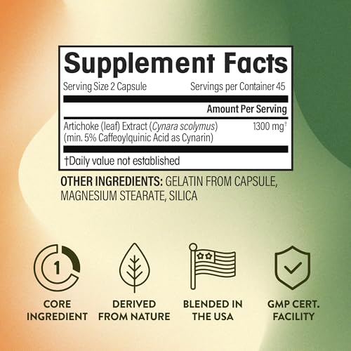 Artichoke extract for digestive support