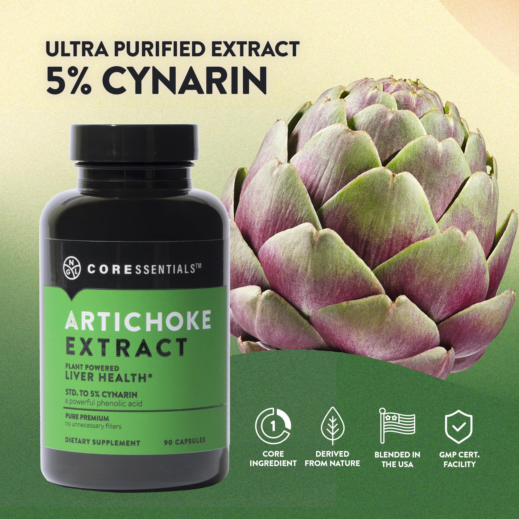 artichoke extract for enhanced nutrient absorption