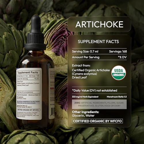 artichoke extract for healthy digestion