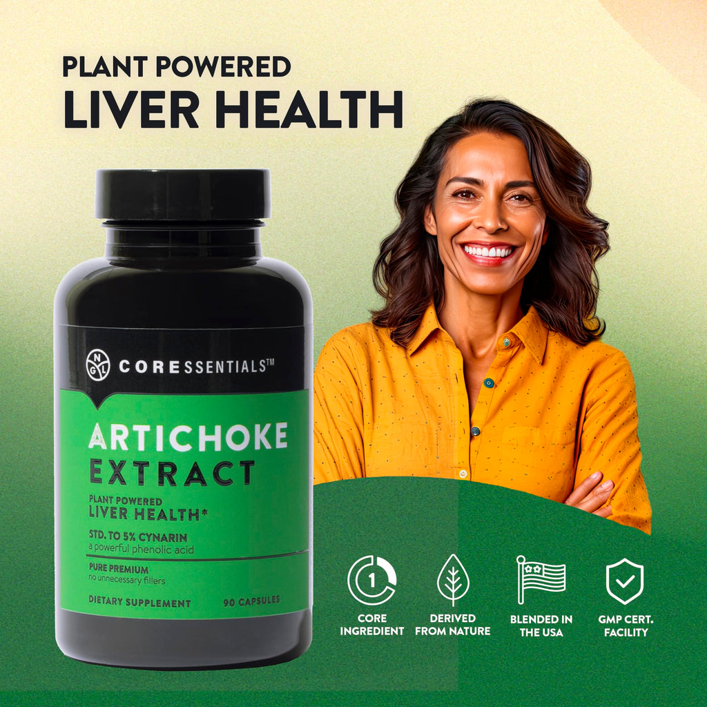 artichoke extract for healthy liver function