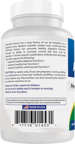 artichoke extract for healthy metabolism