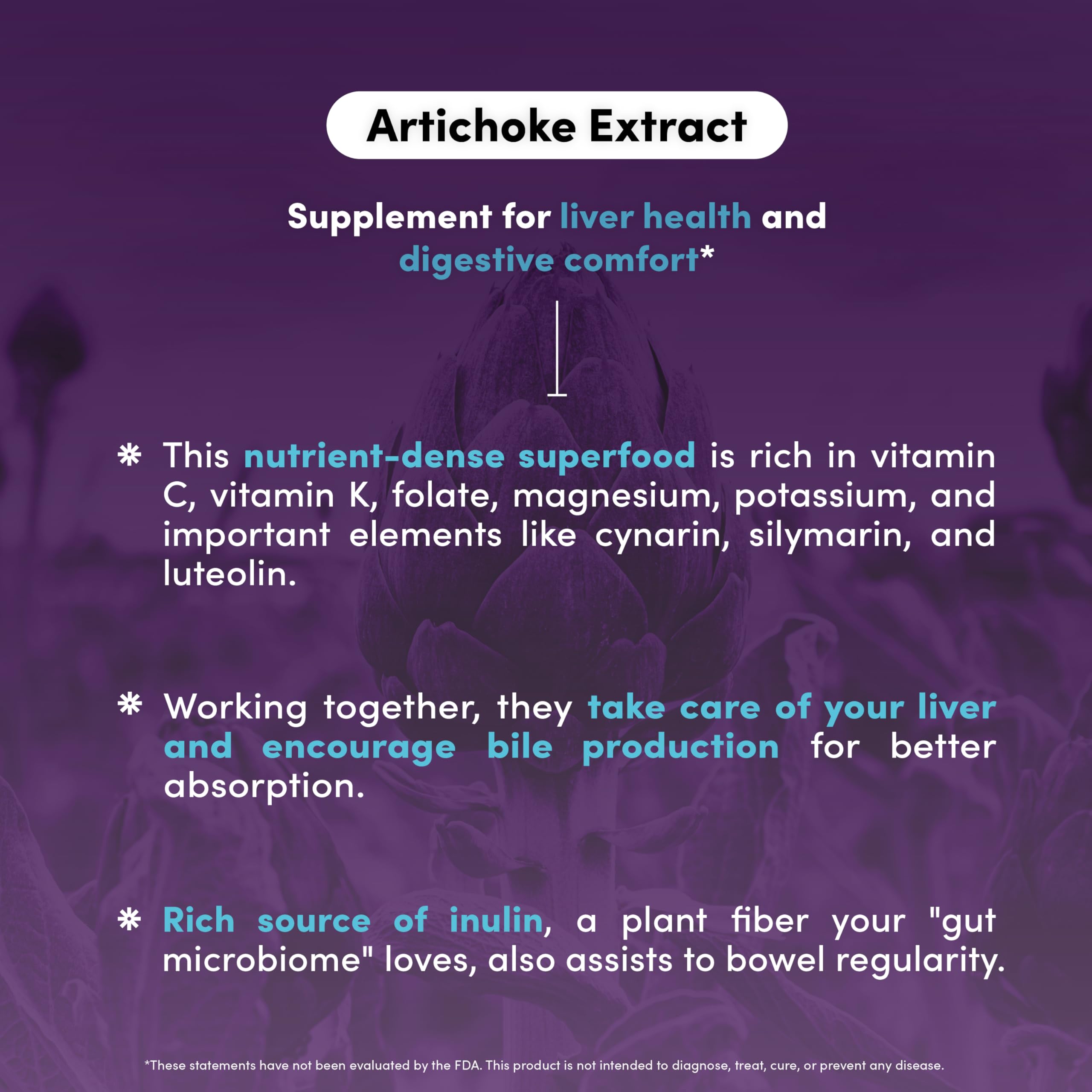 artichoke extract for improved digestion