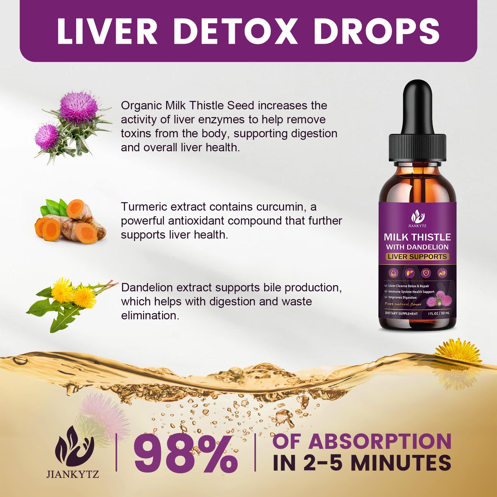 Artichoke extract for liver health