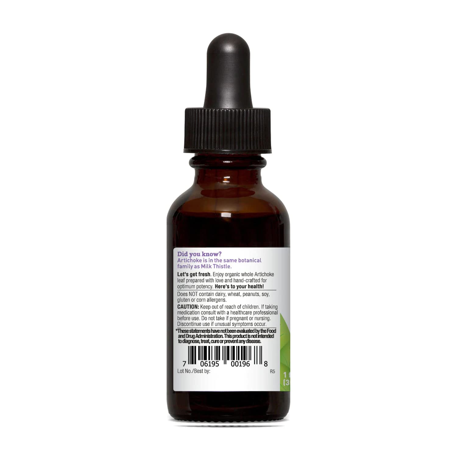 artichoke extract for liver health