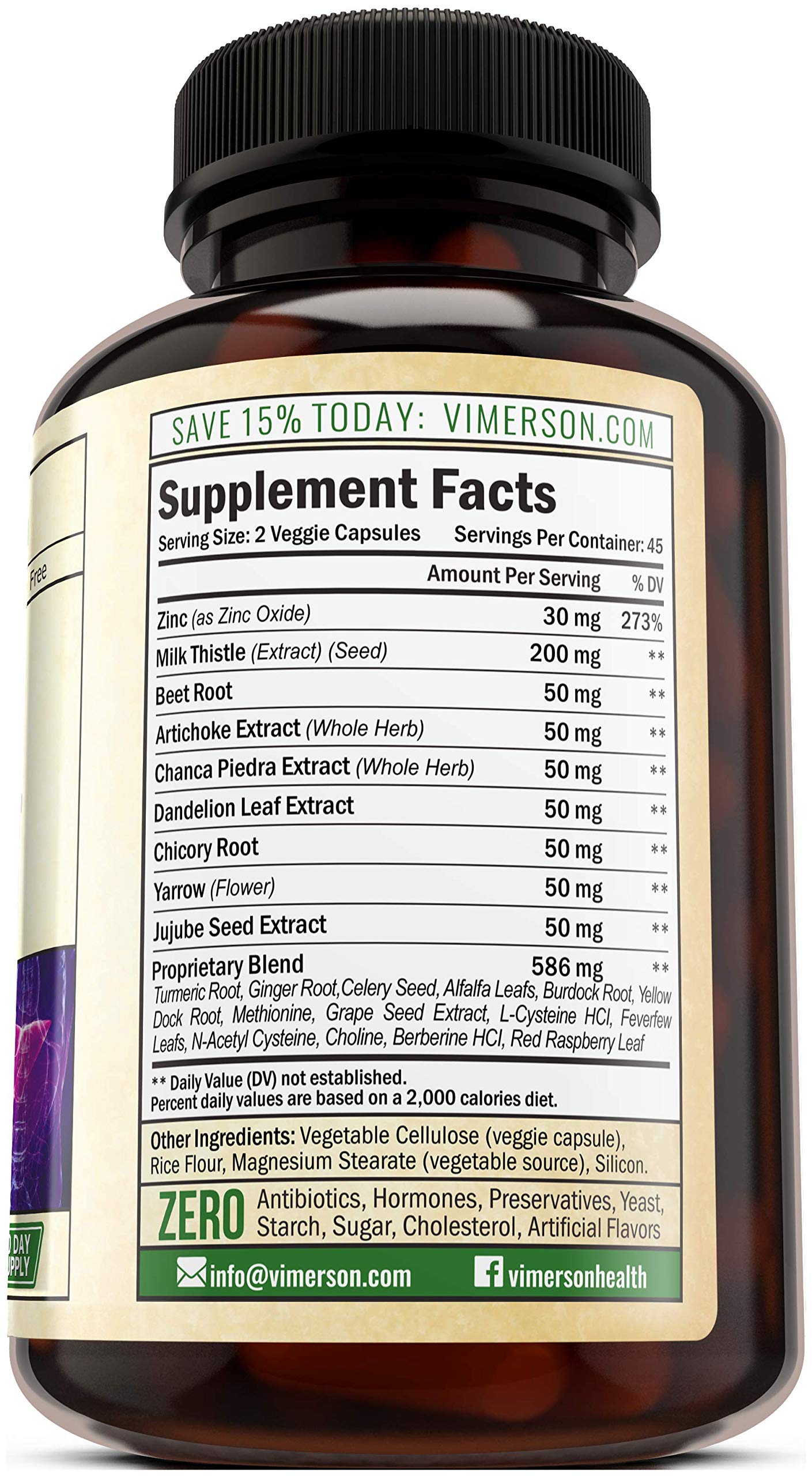 artichoke extract for liver health