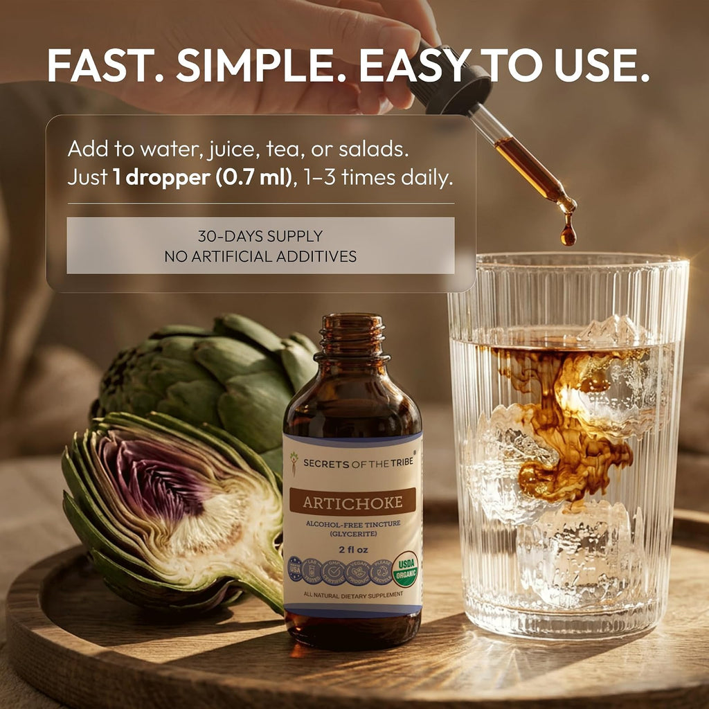artichoke extract for liver health