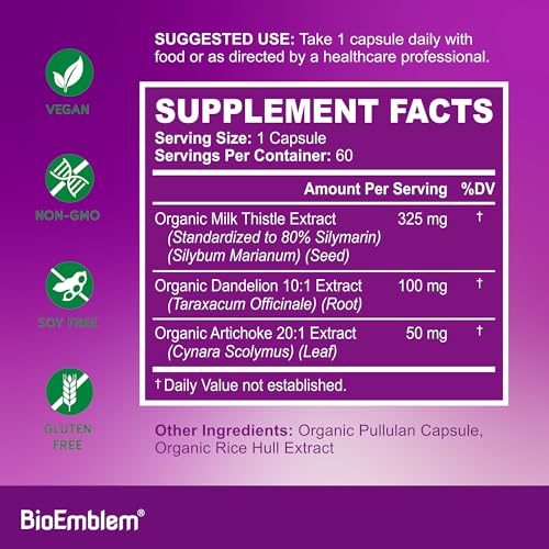 artichoke extract for liver health