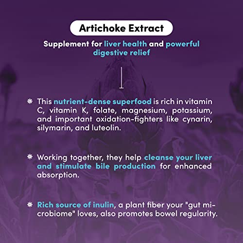 artichoke extract for liver support