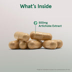 Artichoke extract for liver support