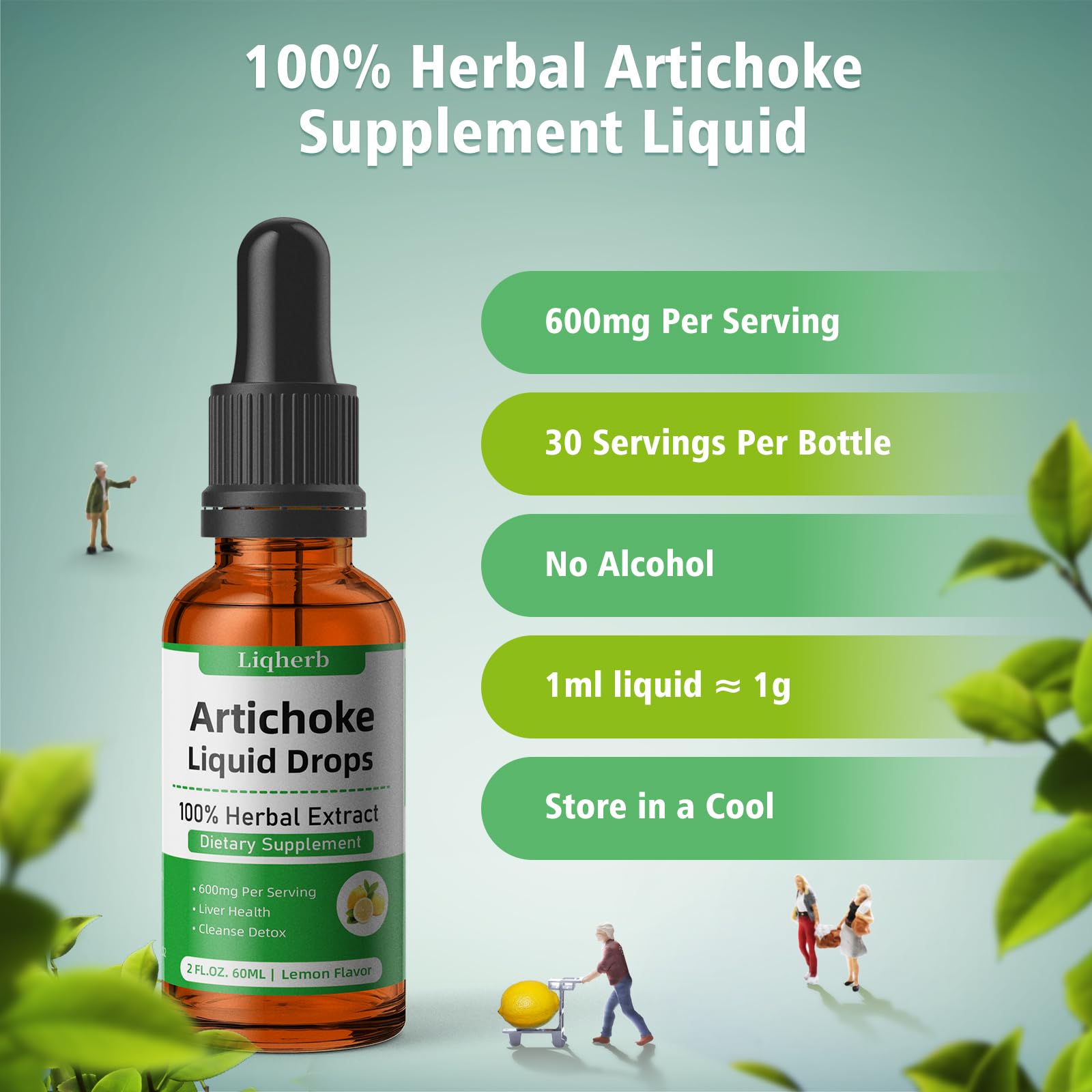 artichoke extract for overall health