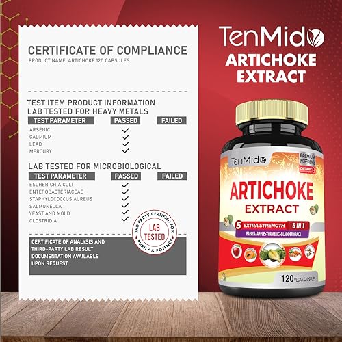 artichoke extract for overall vitality