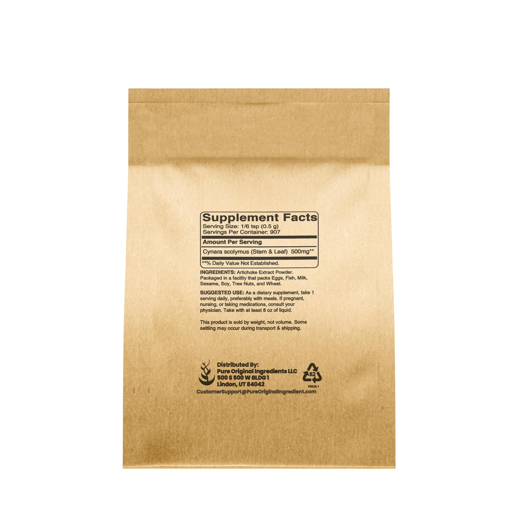 artichoke extract for seasoning dishes