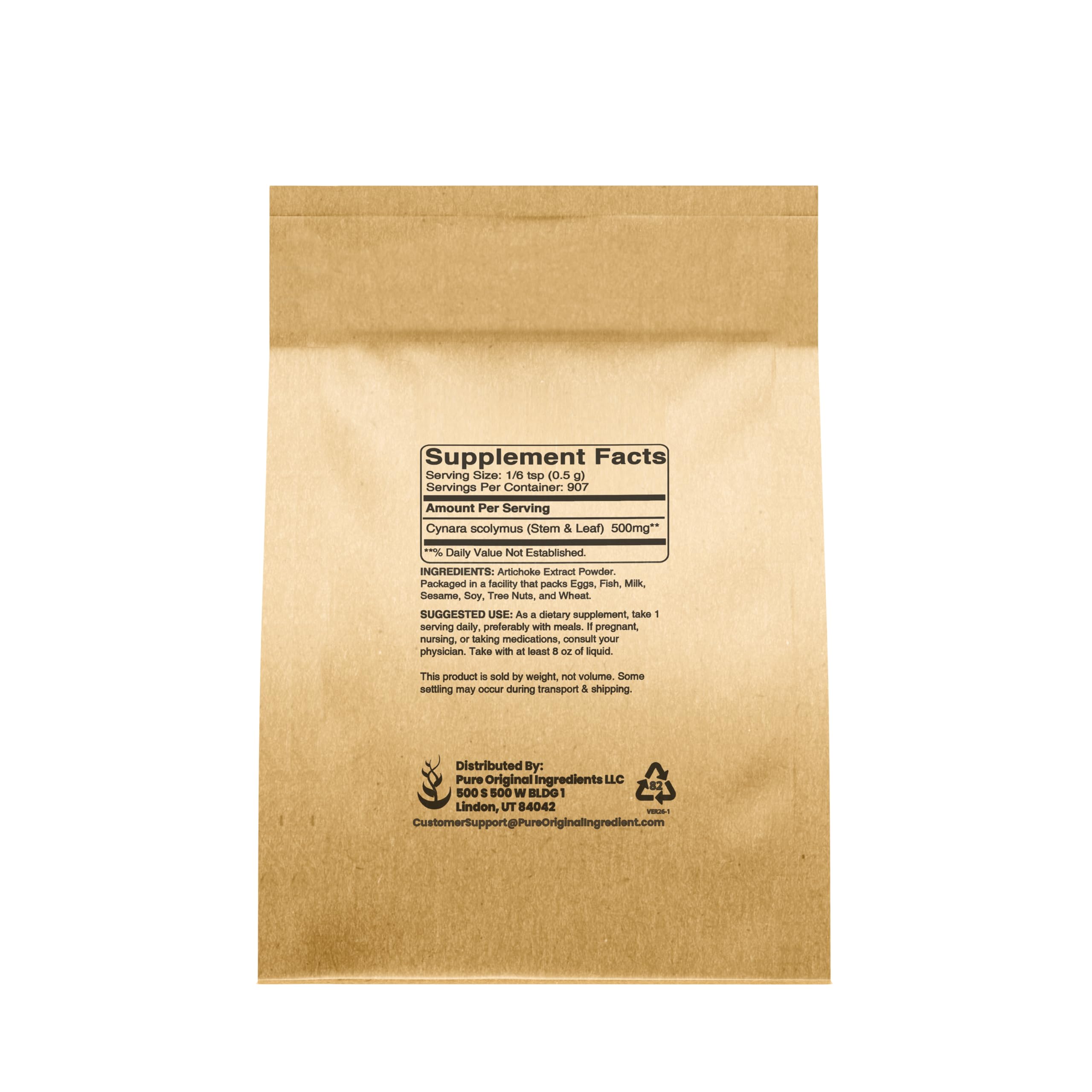 artichoke extract for seasoning dishes