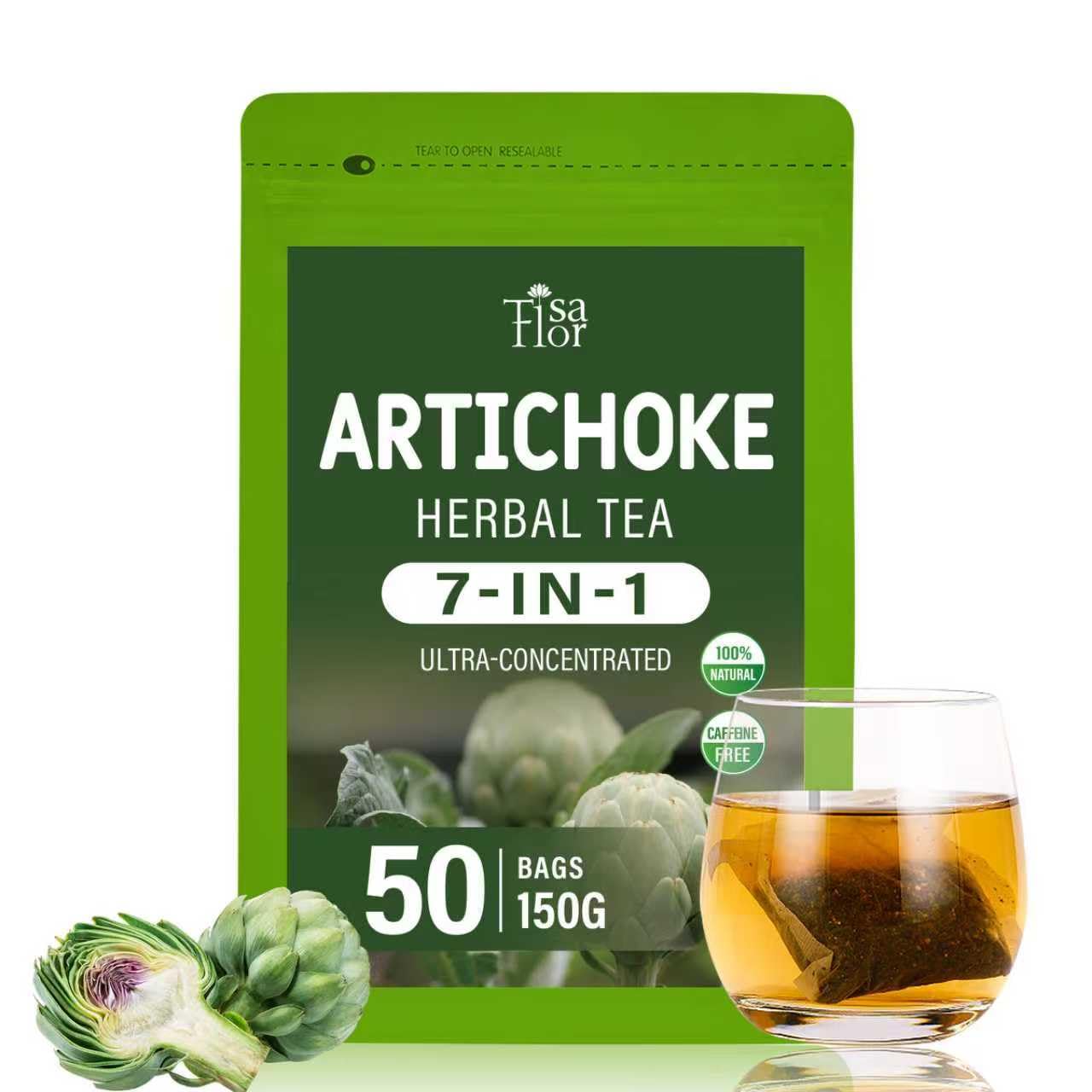 artichoke extract liver detox tea