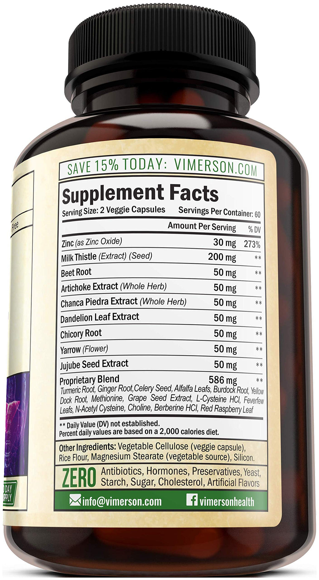artichoke extract liver supplement