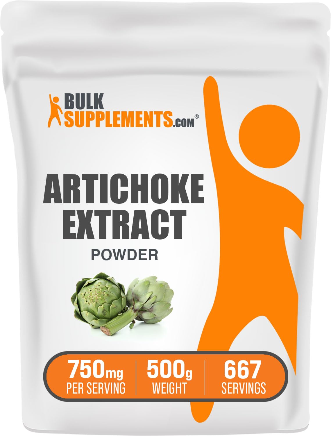 artichoke extract vegan supplement