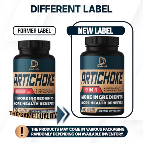 artichoke extract with added herbal benefits