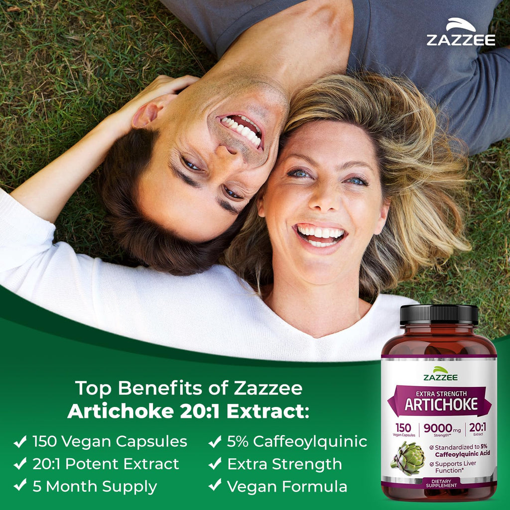 artichoke extract with caffeoylquinic acid