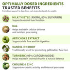 artichoke extract with milk thistle