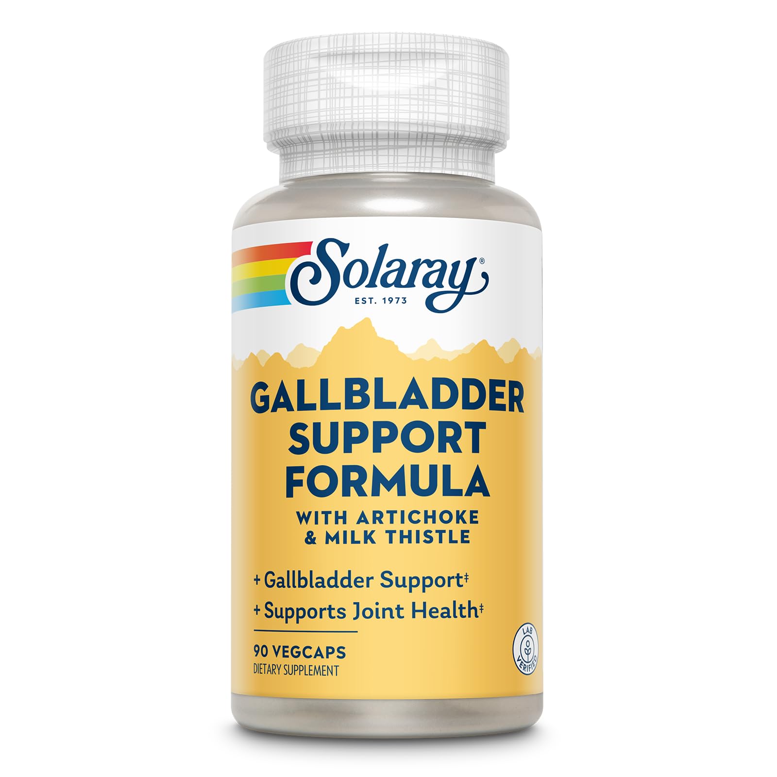 artichoke gallbladder support supplement