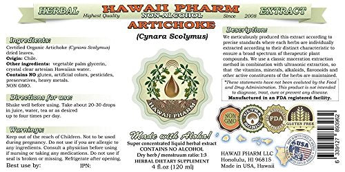 artichoke glycerite for digestive support