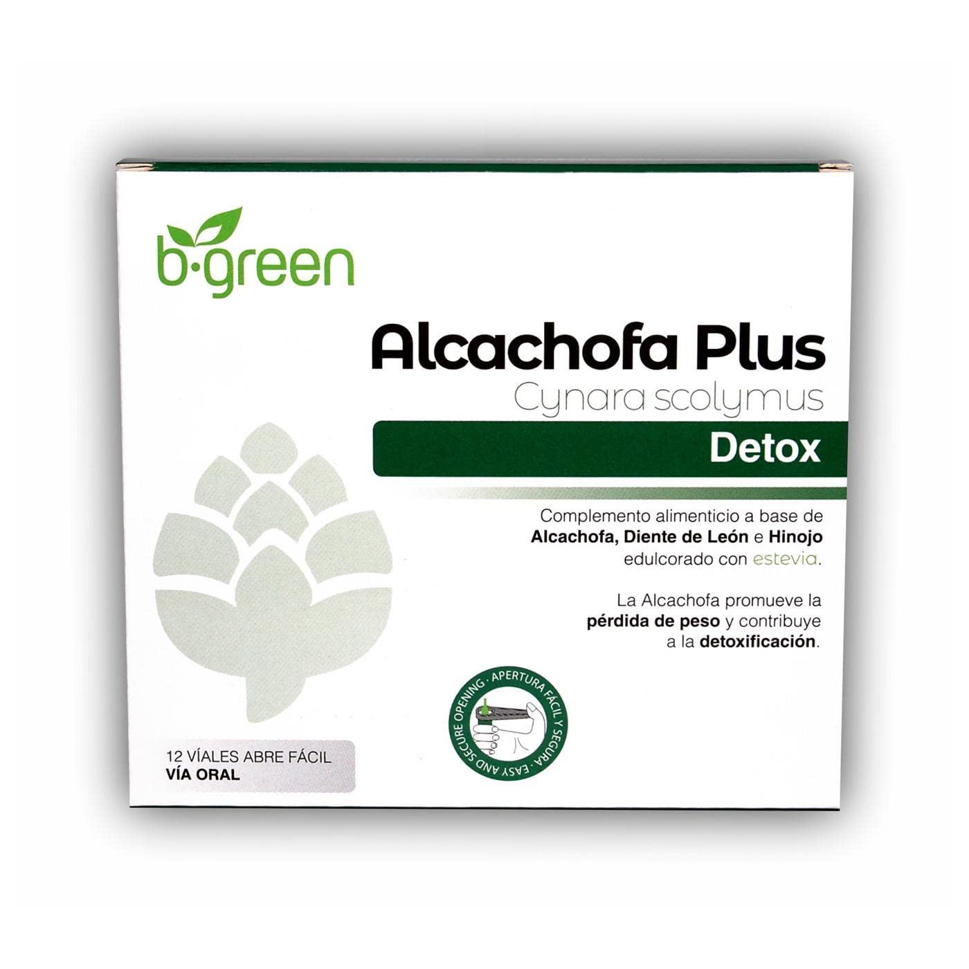 artichoke health benefits vials