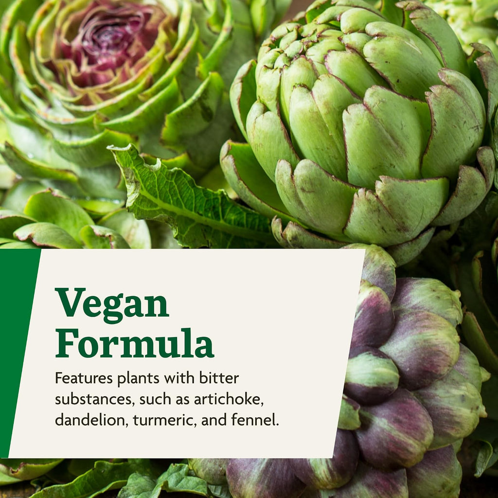 Artichoke herbal tonic for vitality