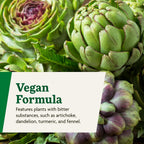 Artichoke herbal tonic for vitality