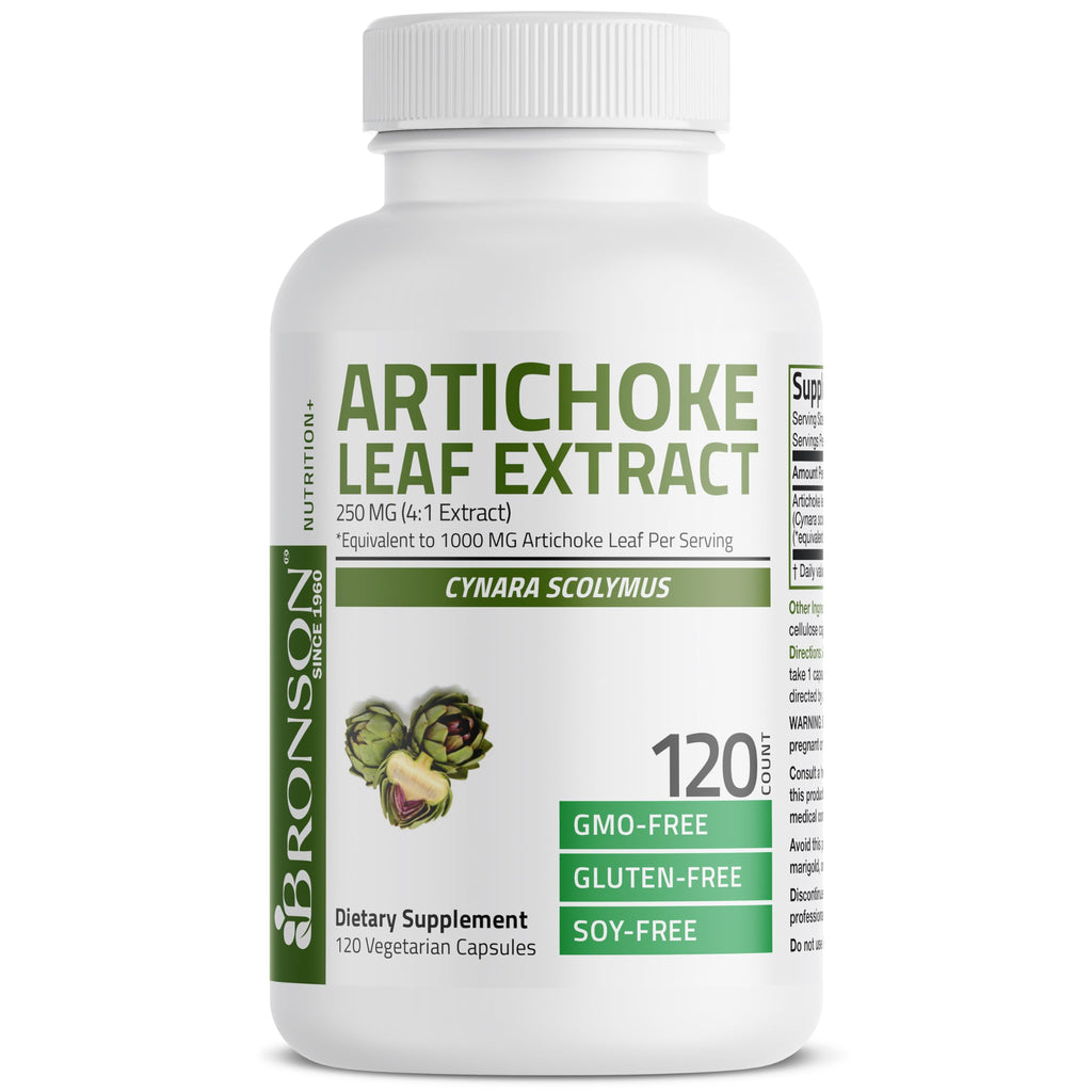 artichoke leaf extract for digestive support