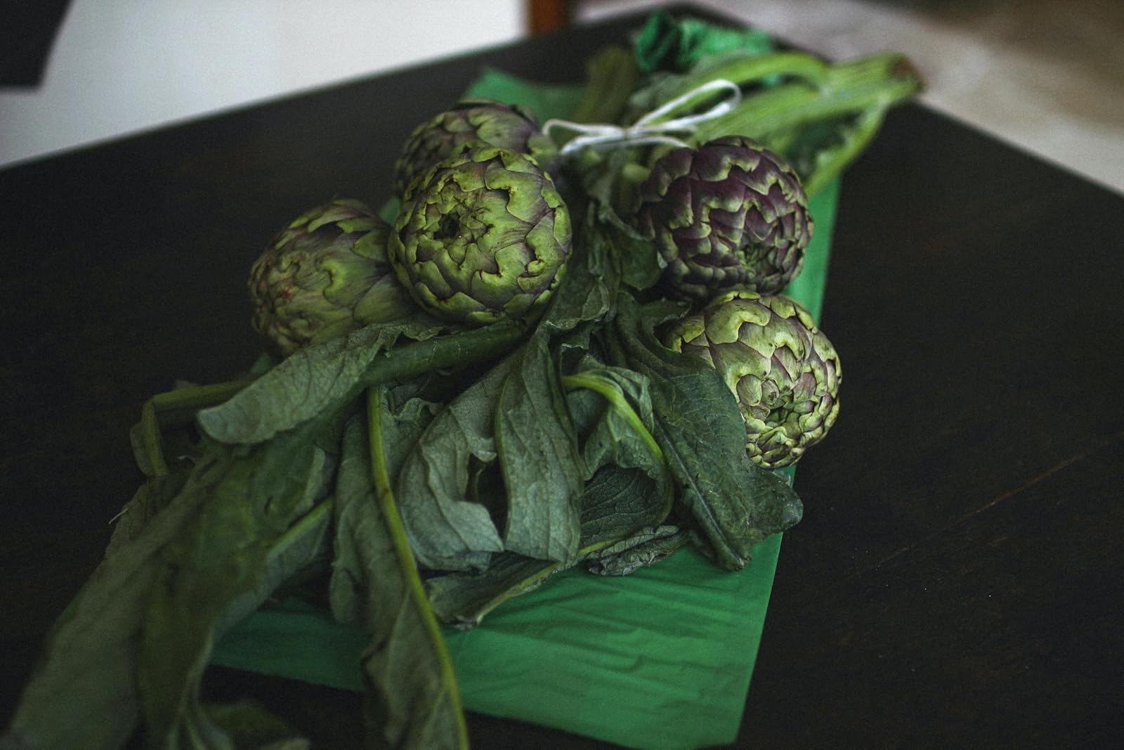 artichoke leaves for liver support