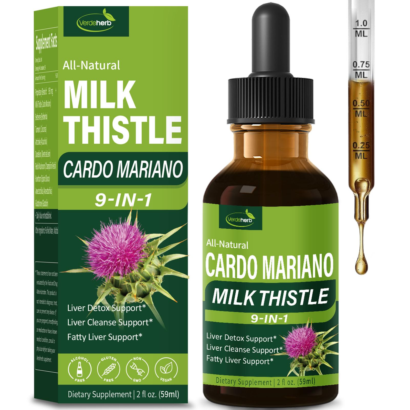 artichoke liquid drops for detox
