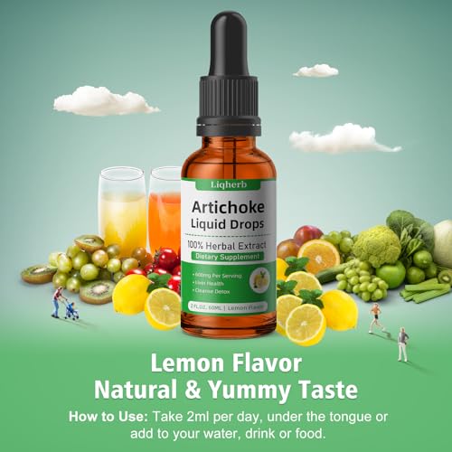 artichoke liquid for daily health boost
