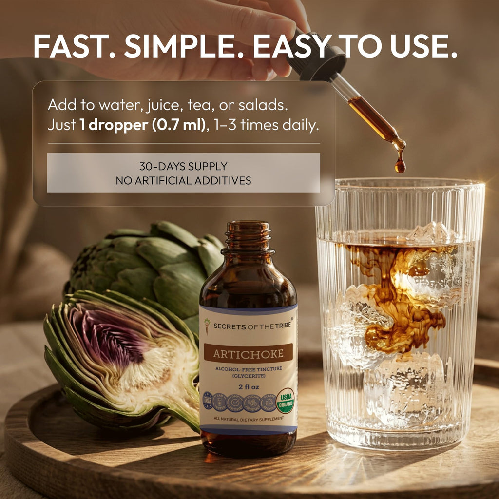 artichoke liquid for healthy digestion