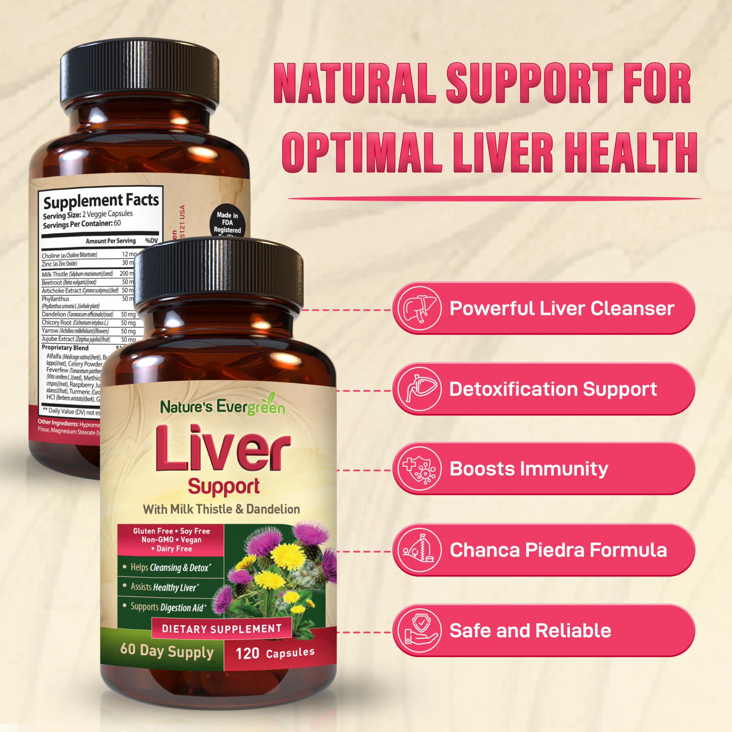 artichoke nutrients for liver repair