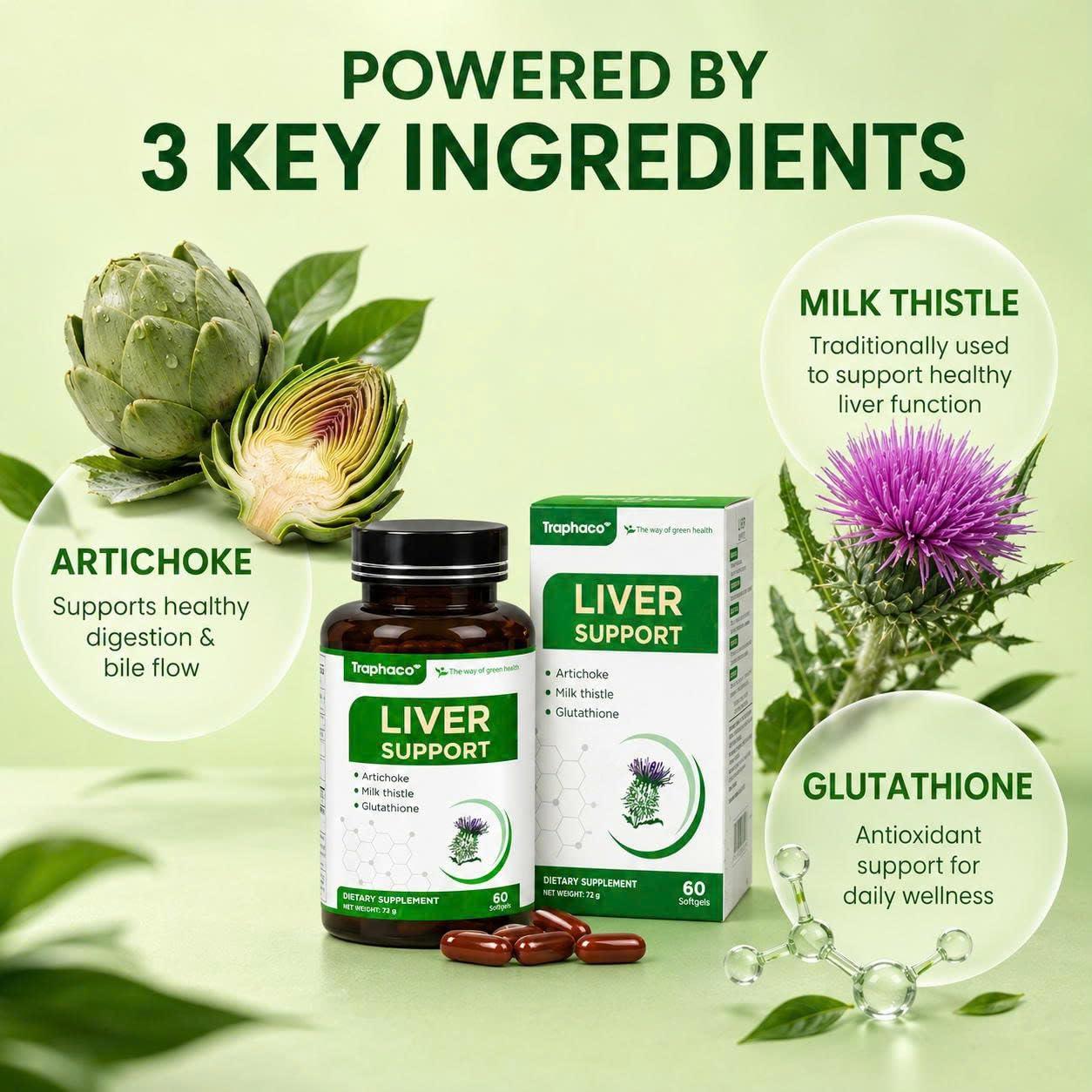 artichoke nutrition facts for supplements