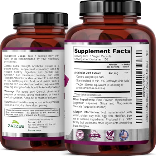 artichoke nutrition for healthy living