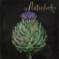 artichoke poster print for decor