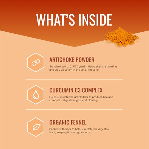 artichoke powder for bloating relief