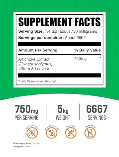 artichoke powder for digestive support