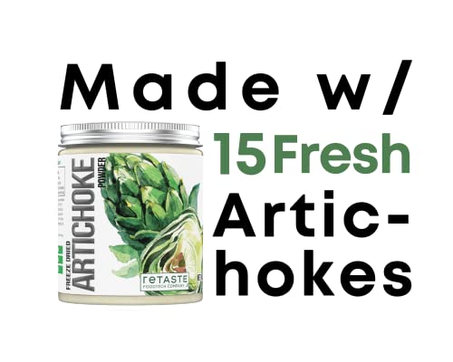 artichoke powder for energy and vitality