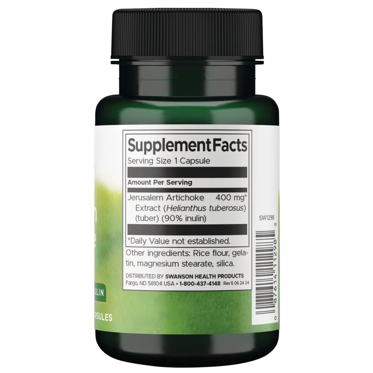 artichoke supplement for digestive health
