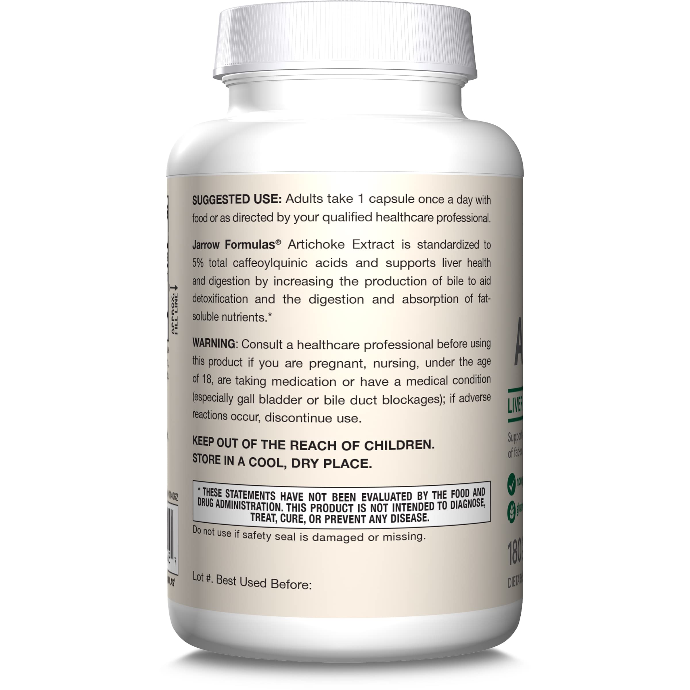 artichoke supplement for gut health