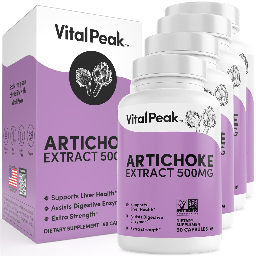 artichoke supplement for liver health