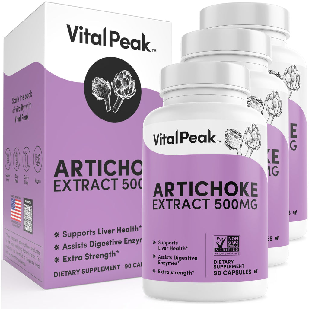artichoke supplement for liver health