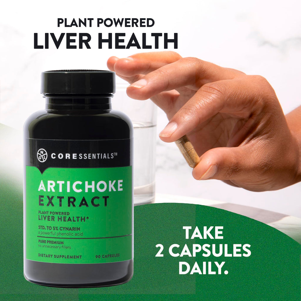 artichoke supplement for overall health
