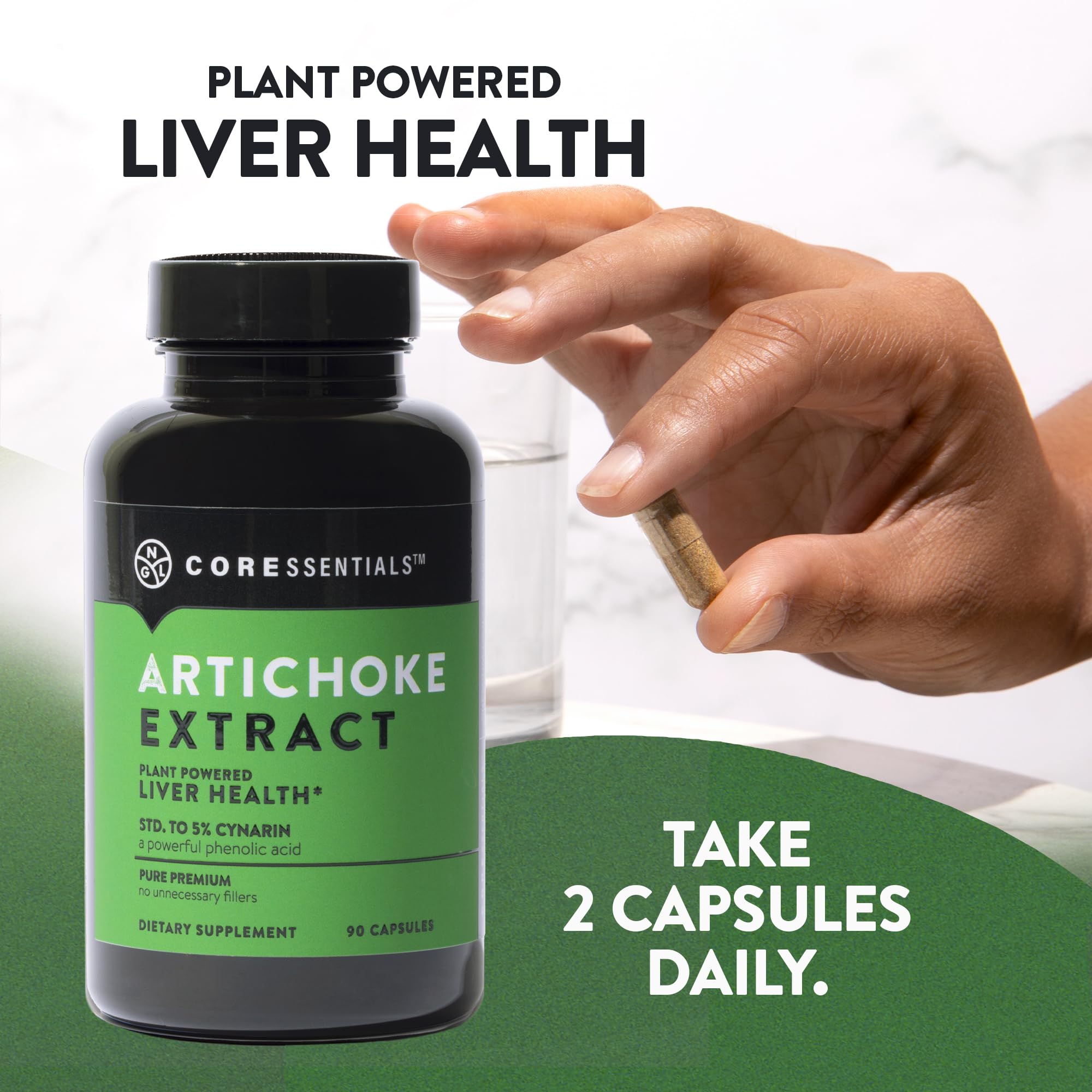 artichoke supplement for overall health