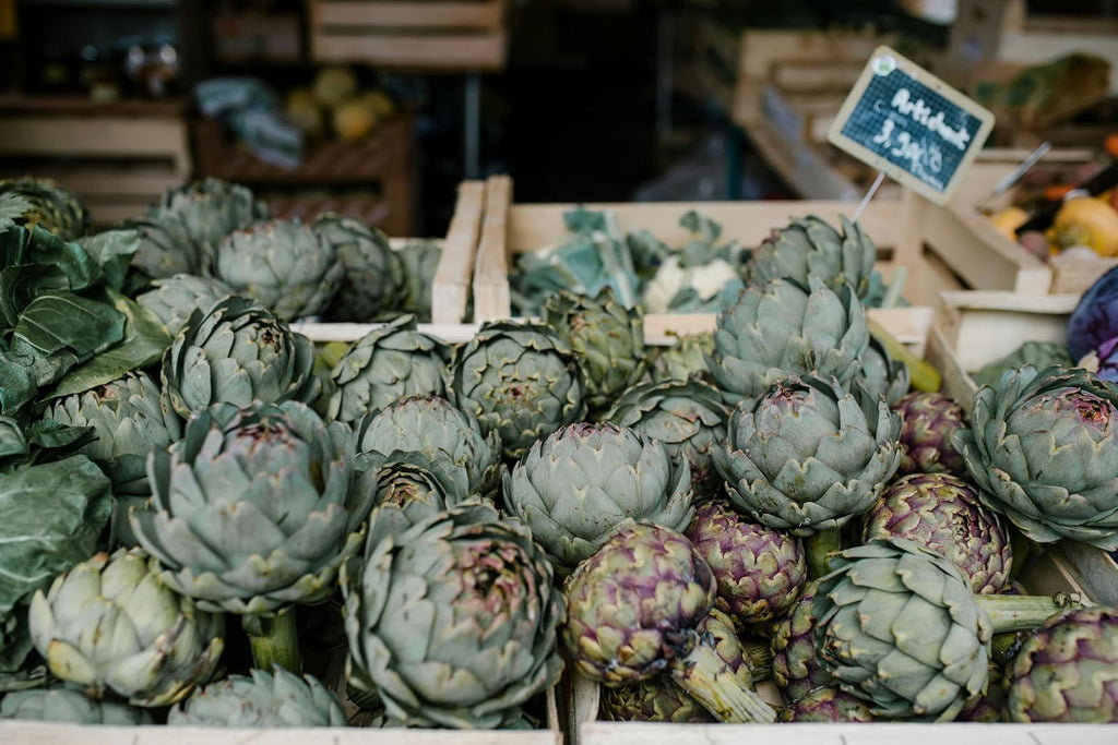 artichoke tea for detox benefits